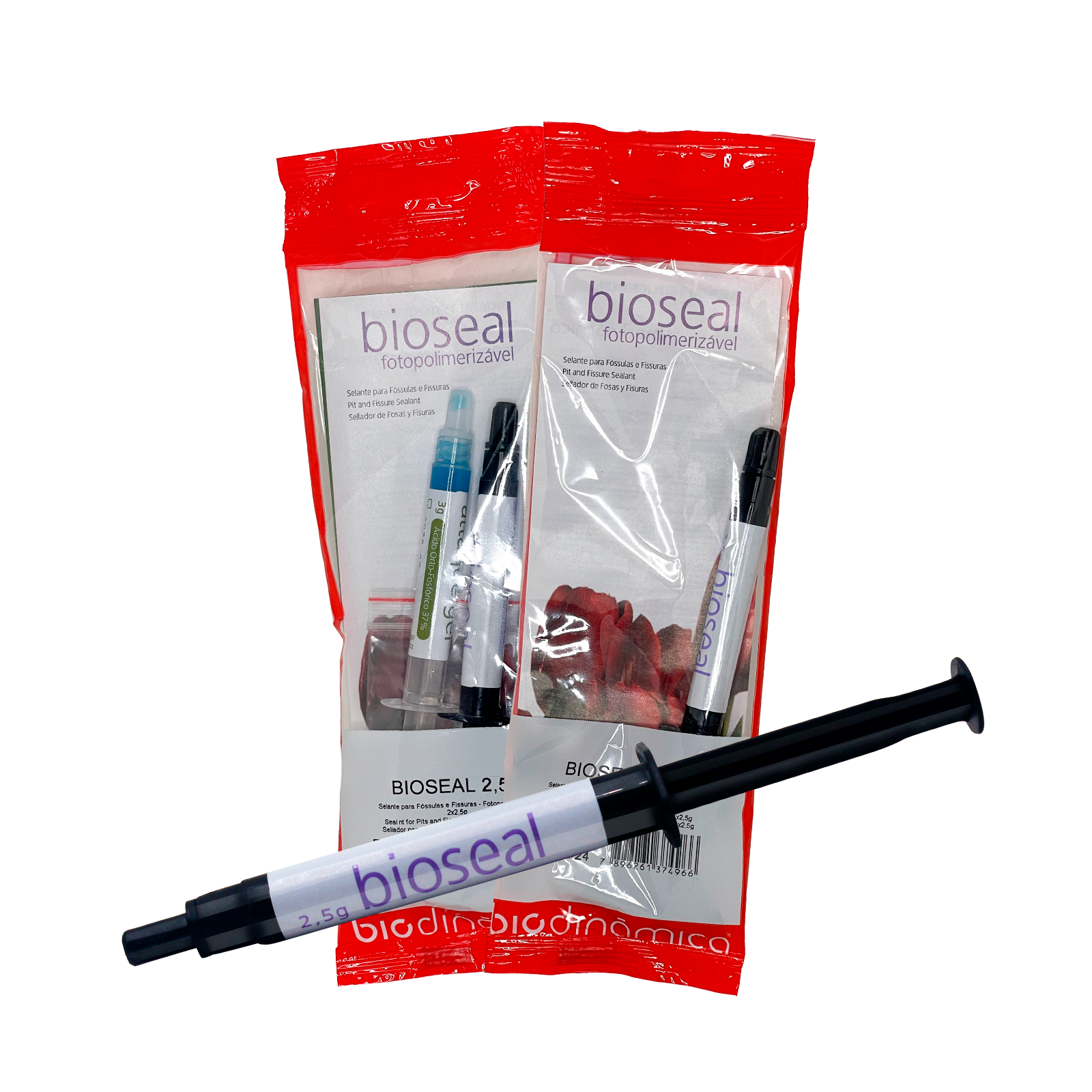 Bioseal Fotopolimerizável - Biodinâmica Química e Farmacêutica LTDA